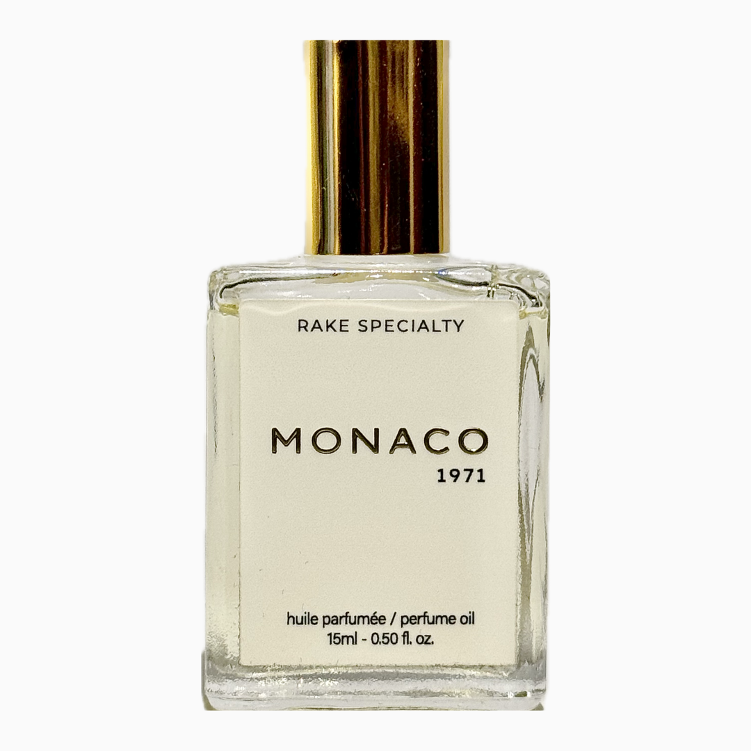 MONACO 1971 - 15ml perfume oil – Rake Specialty